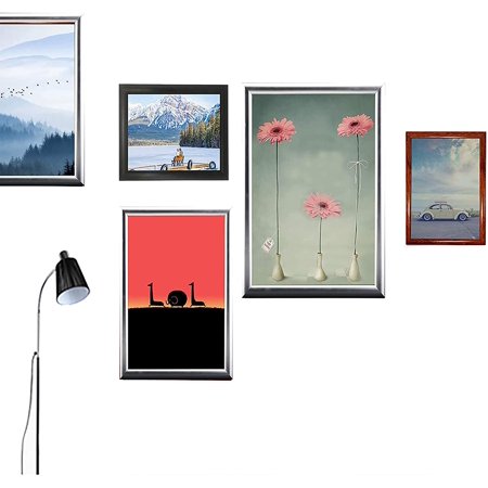 A2 Front Load Easy Open Snap Frame Professional Aluminum Poster ...