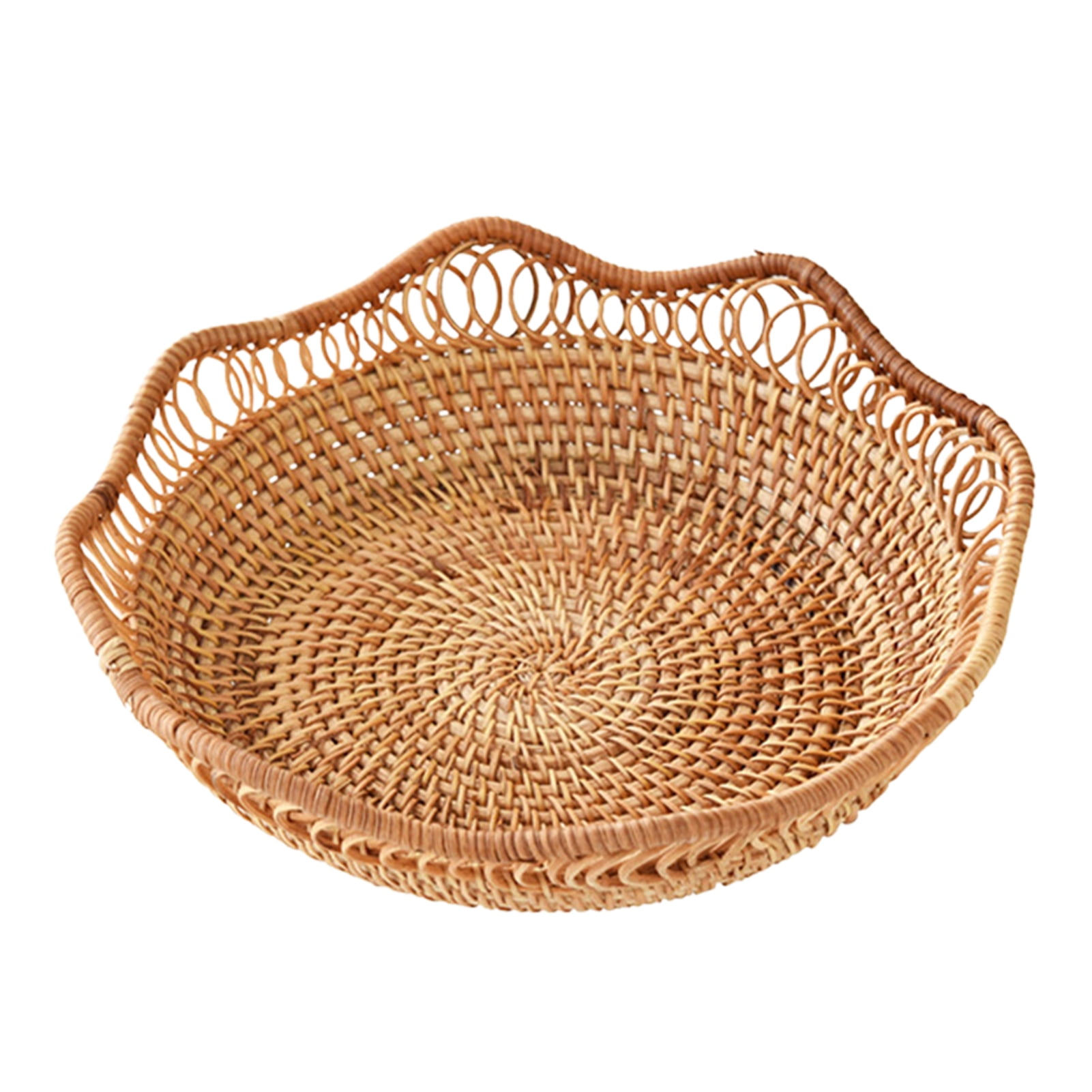 SSBSM Fruit Basket Space-saving Fine Workmanship Eco-friendly Dinner ...