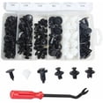Trim Kit, Clip, Body Bumper Door Plastic, Push Pin, Rivet Fastener ...