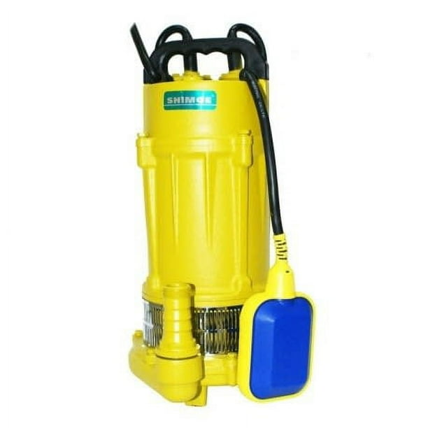 Bomba sumergible para agua limpia Shimge 1HP 127V | Walmart en línea