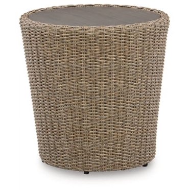 Signature Design by Ashley Casual Danell Ridge Chairside End Table ...