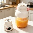 Portable USB-C Blender - Rechargeable Personal Mixer With Smart LCD ...