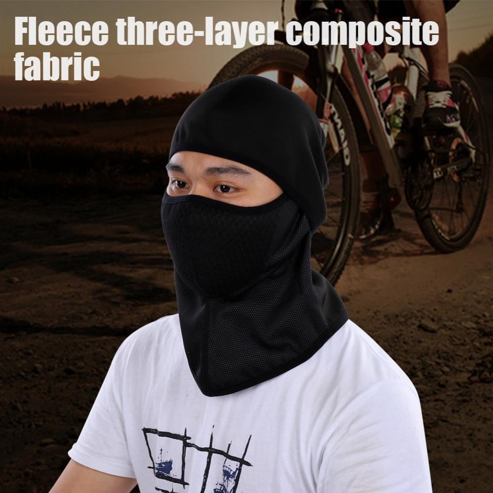 LYUMO Winter Outdoor Cycling Windproof Hat Ski Face Mask Warm Head ...