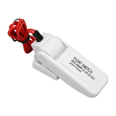 Boat Bilge Pump Float Switch, High Power Bilge Float Switch Safe For ...