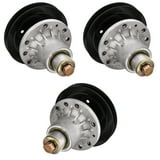 8TEN Blade Spindle Kit for Exmark Lazer Z HP 103-1184 52-inch Deck ...