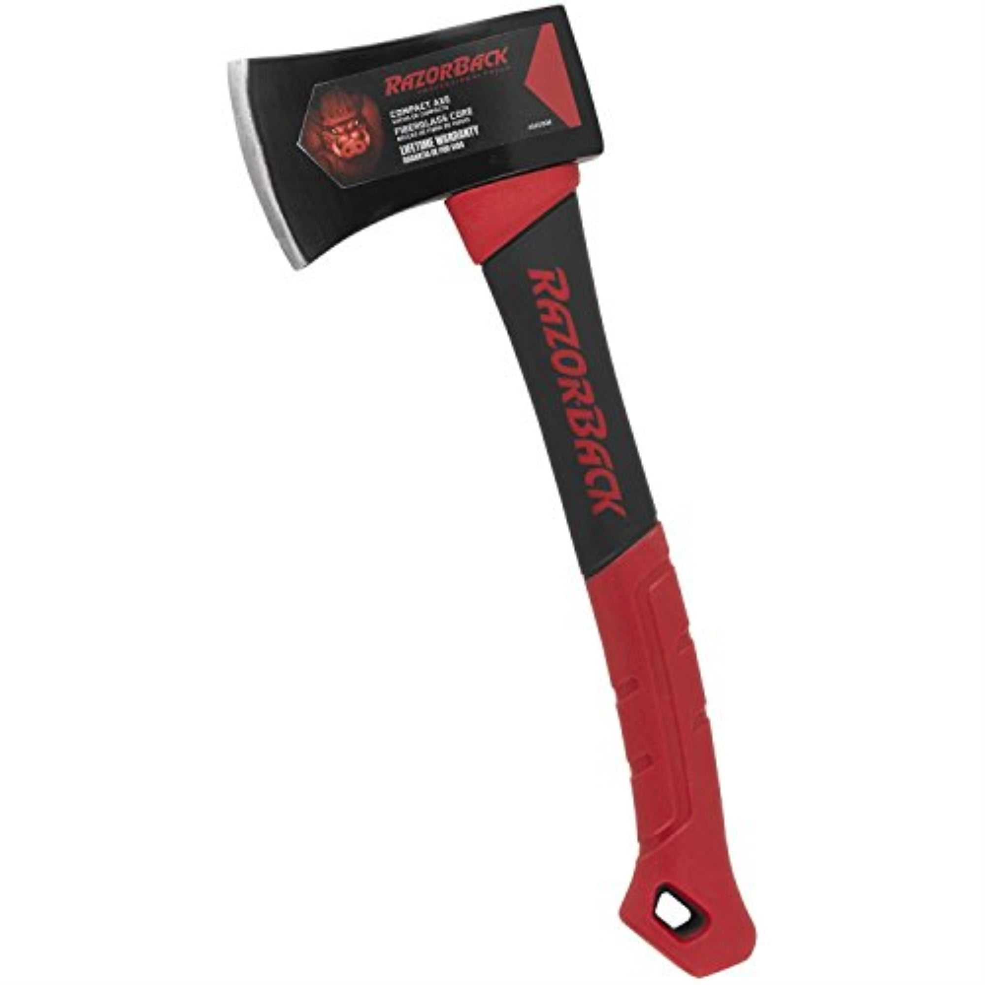 7719057 AXE FBRGLS HNDL 1.25# Razor-Back 1.25 lb Single Bit Camp Axe 14 ...