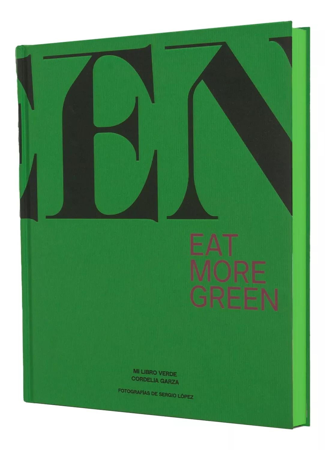 Libro Verde Editorial HealthyCorde Con más de 75 recetas de verduras ...