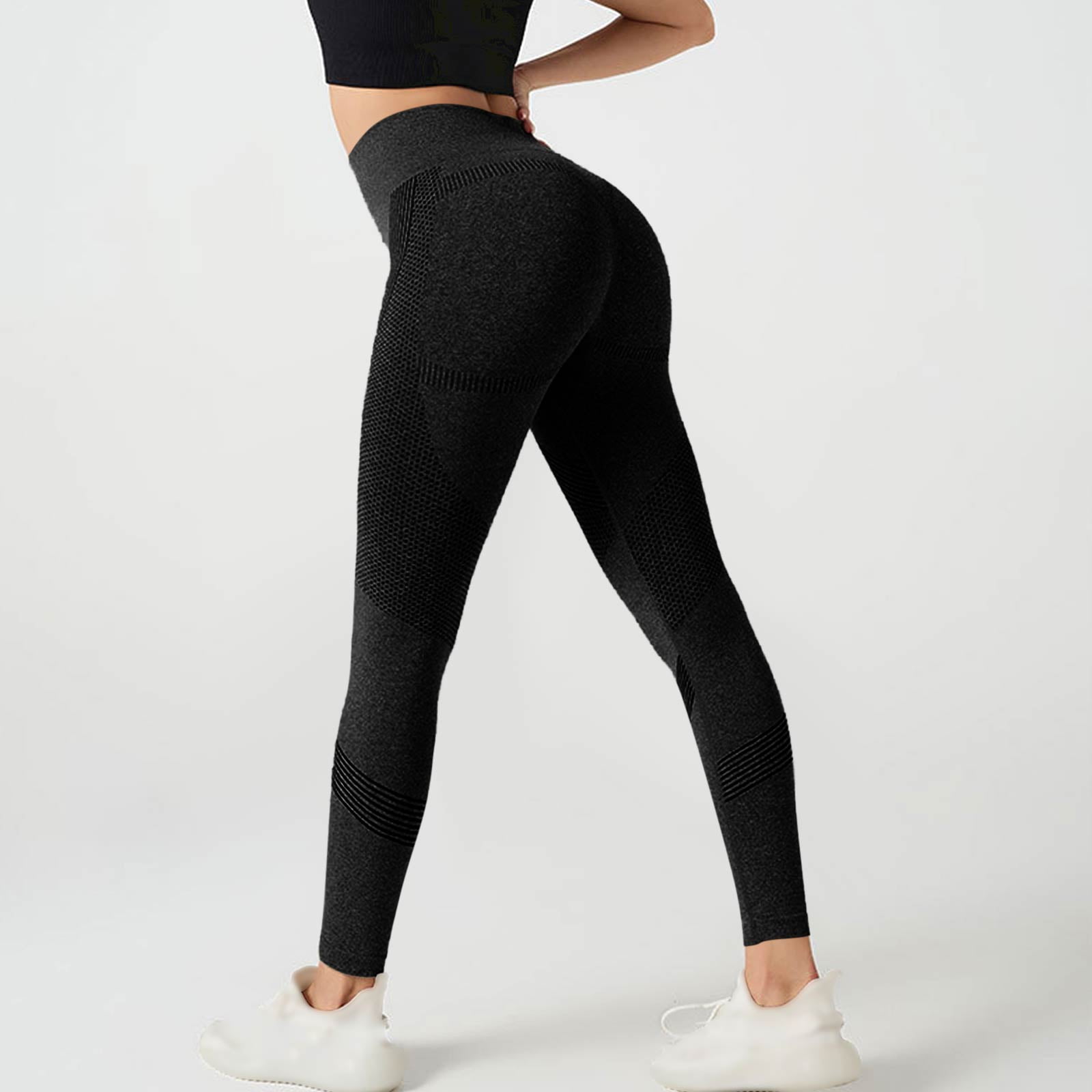 Click here for Ktyne Womens Seamless Butt Lifting Leggings High W... prices