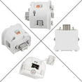 Wii Motion Plus Adapter for Original Wii Remote (2-Pack) (White ...