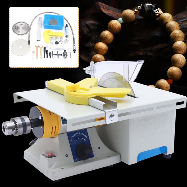 Wuzstar Gem Jewelry Rock Saw Jewelry Rock Polishing Buffer Machine 750W ...