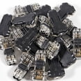20PCS T Type 2 Pins Wire Splice Connectors,Low Voltage Wire Connector ...