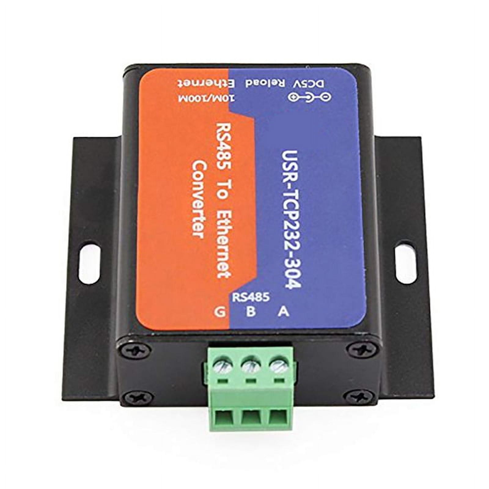 Servidor Convertidor de Puerto Serie Modbus RS485 A Ethernet -TCP232 ...