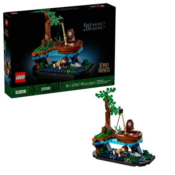 LEGO Ideas Ship in a Bottle, Nautical Model Kit, Collectible Display ...
