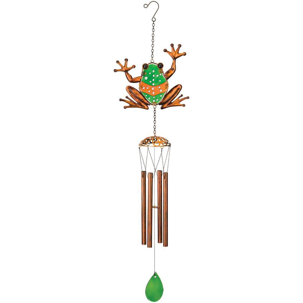 Regal Garden Wind Chime in Frog - Walmart.com