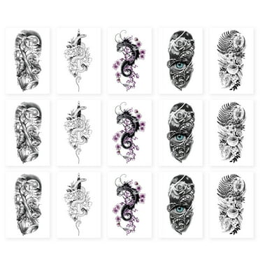 Adventure Temporary Tattoo Pack - Walmart.com