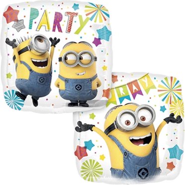 Despicable Me 3 Minions 7th Birthday Party Supplies and balloon ...