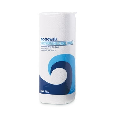 Boardwalk 2-Ply Kitchen Roll Towel, 85 Sheets/Roll, 30 Rolls/Carton ...