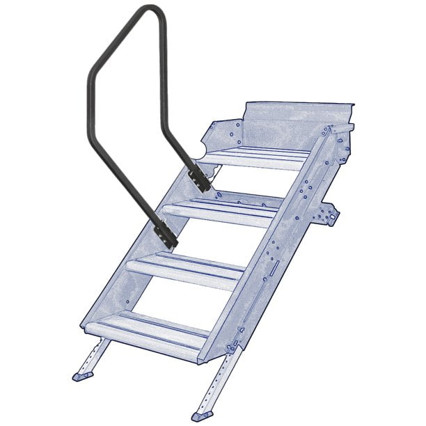 Buy Kojem 4 Step RV Handrail for Any Generation 3 Triple Or Quad Solid ...