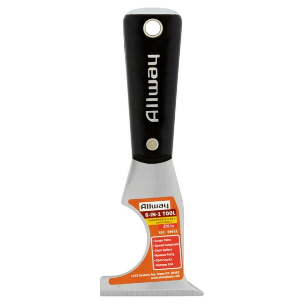 Allway 6-in-1 Painters Tool - Walmart.com - Walmart.com Allway 6-in-1 Painters Tool - Walmart.com - Walmart.com