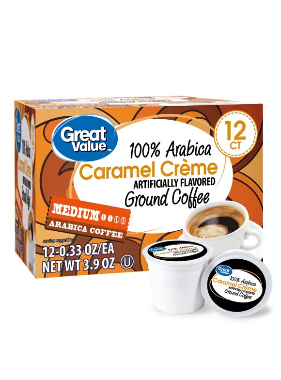 Great Value Coffee in Manual Shelf - Walmart.com