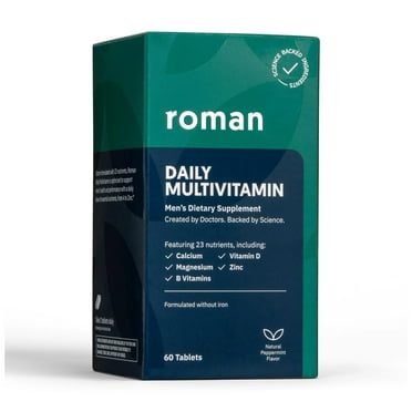 Roman Men's Testosterone Support Supplement with Key Ingredients ...