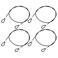 BENTISM T316 Stainless Steel Cable Steel Wire Rope 1/8" 300 ft 7x7 ...