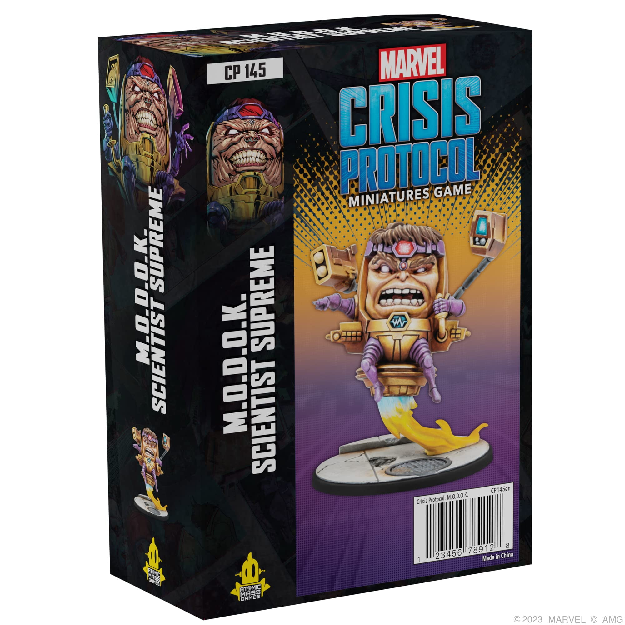 Juegos de masa atómica Marvel Crisis Protocol M.O.D.O.K. Paquete de ...