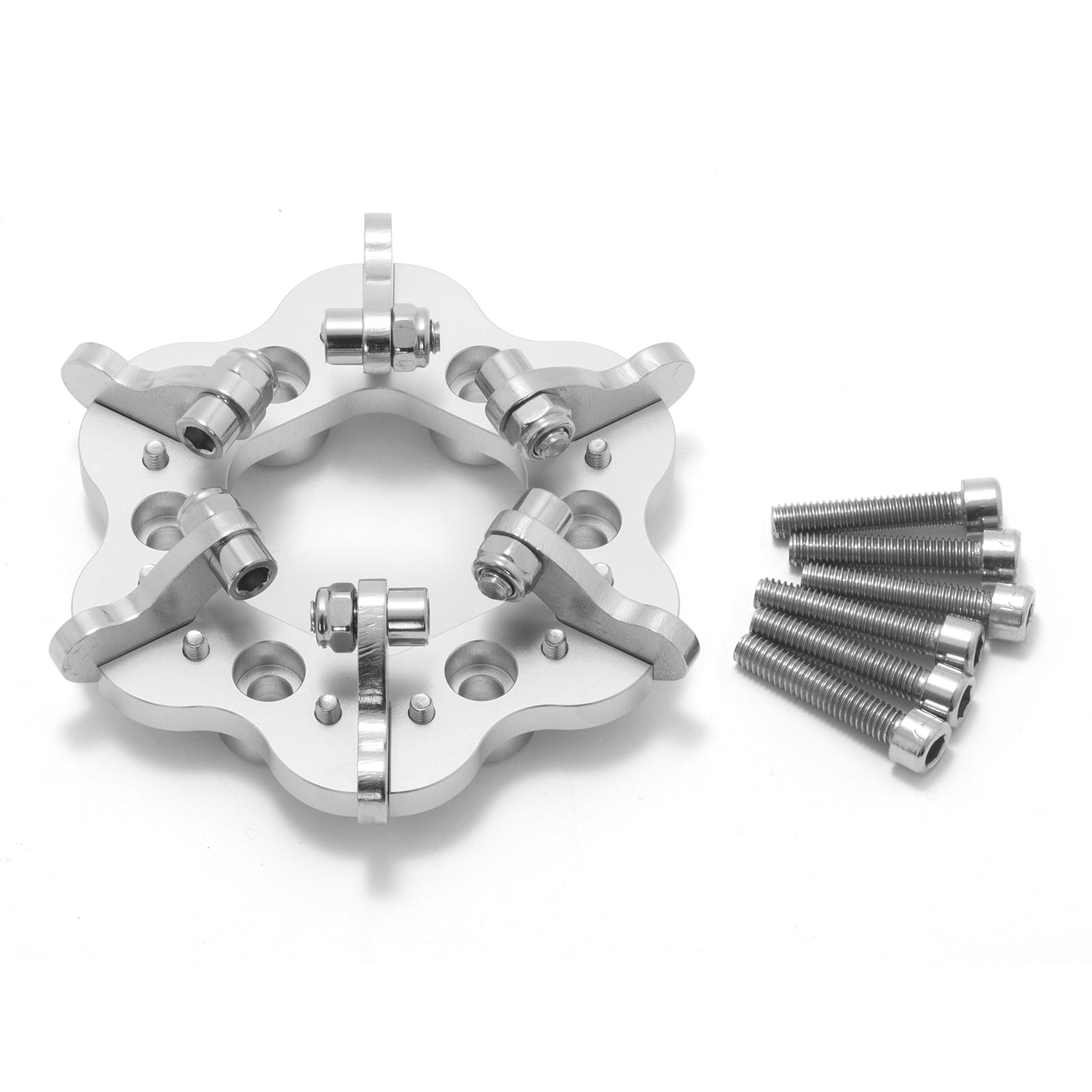 Billet Aluminum Lock Up Clutch Kit lock-out finger screws for Yamaha Banshee 350 YFZ350 1987 ...