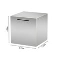 Savings Bank for Adults Must Break to Open, Invulnerable Stainless ...