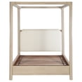 Solano 85-inch Eastern King Canopy Bed Weathered Mango - Walmart.com