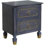 Classic Tan & Tobacco Queen 6pcs Bedroom Set by Acme House Marchese ...