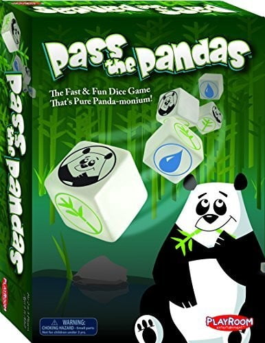 Pass the Pandas - Dice Game - Walmart.com