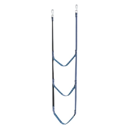 Portable Inflatable Boat Rib Boarding Ladder with Hooks Swim Rope ...