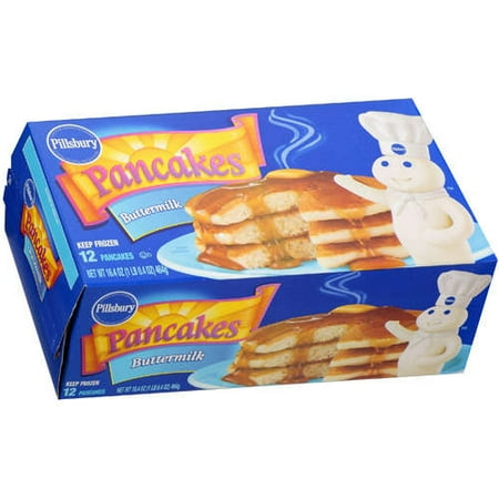 Pillsbury: Buttermilk Pancakes, 16.4 Oz - Walmart.com
