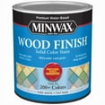 1015192 WD FNSH CLR STN WHT 1QT Minwax Solid Pure White Tint Base Water ...