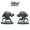 Modiphius: Fallout Wasteland Warfare: Creatures - Radstag Herd - 3 ...