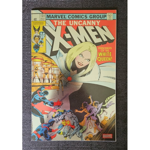 X-Men: Facsimile Edition #131 Comic Book - Walmart.com