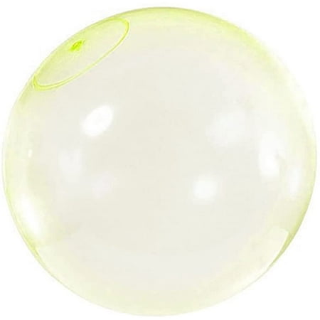 31 Inch Giant Water Bubble Ball , Inflatable Water-Filled Ball Soft ...