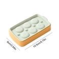 Silicone Ice Grids Molds Kitchen DIY Homemade Ice Grinding Tool ...