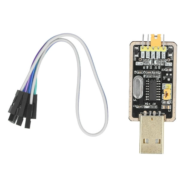 USB To TTL Converter Module, Mini Serial Adapter Modules CH340G Chip ...