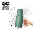 40oz Tumbler with Handle and Straw, Vacuum Insulated Stainless Steel ...