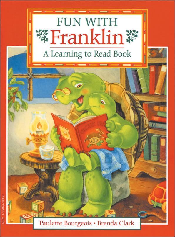 Fun with Franklin: A Learning to Read Book (Paperback) - Walmart.com