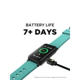 iTech Active 3 Unisex Adult Smartwatch Fitness Tracker, Ocean Green ...
