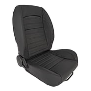JEGS 702272 Bomber Seat 18 in. Hip Width 21 in. Low Back 24 in. Depth ...