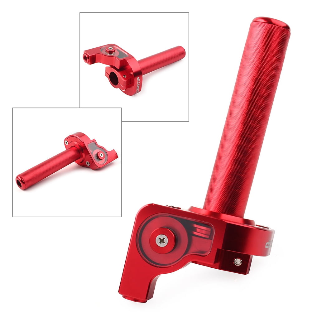 BFY Universal 7/8'' Motorcycle Handlebar Aluminum Hand Grip Twist ...