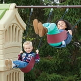 Step2 Play Up Gym, Durable Plastic Toddler Swingset and Outdoor ...