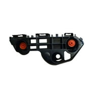 New Aftermarket Premium Fit Matte-Black Front Bumper Cover Grille ...