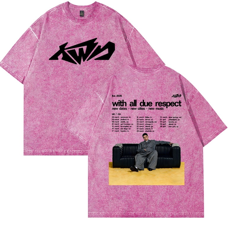 Click here for Tianchu Kwn 2026 Live Show Merch T-Shirt Washed De... prices
