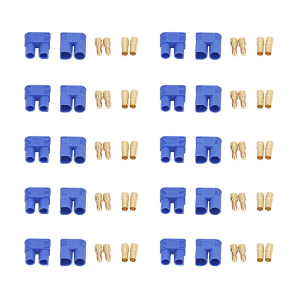 EC3 Battery Connector Plug, 10 Set Electrical Conductivity EC3 Banana ...