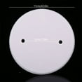 10Pcs Round Electrical Box Covers Plastic Cable Panel Decoration Panel ...
